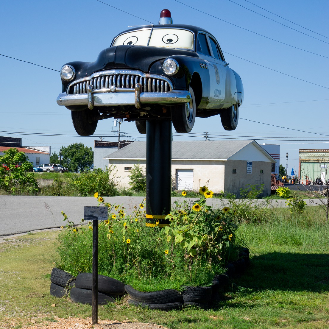The Cars Story and Route 66 – Rhys' Pieces