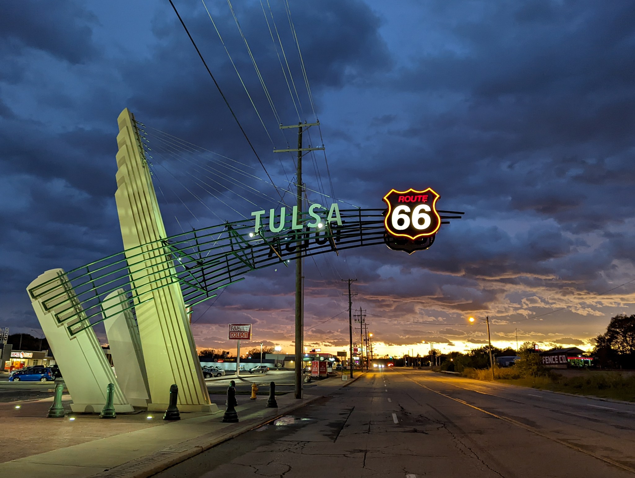 Tulsa’s Crystal City – Rhys' Pieces
