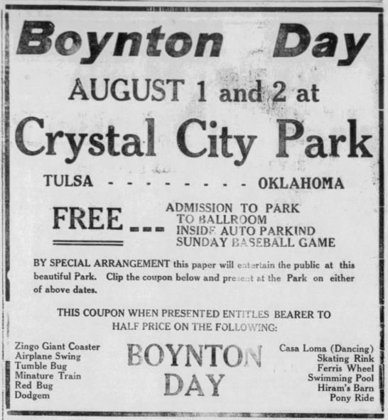 Tulsa’s Crystal City – Rhys' Pieces