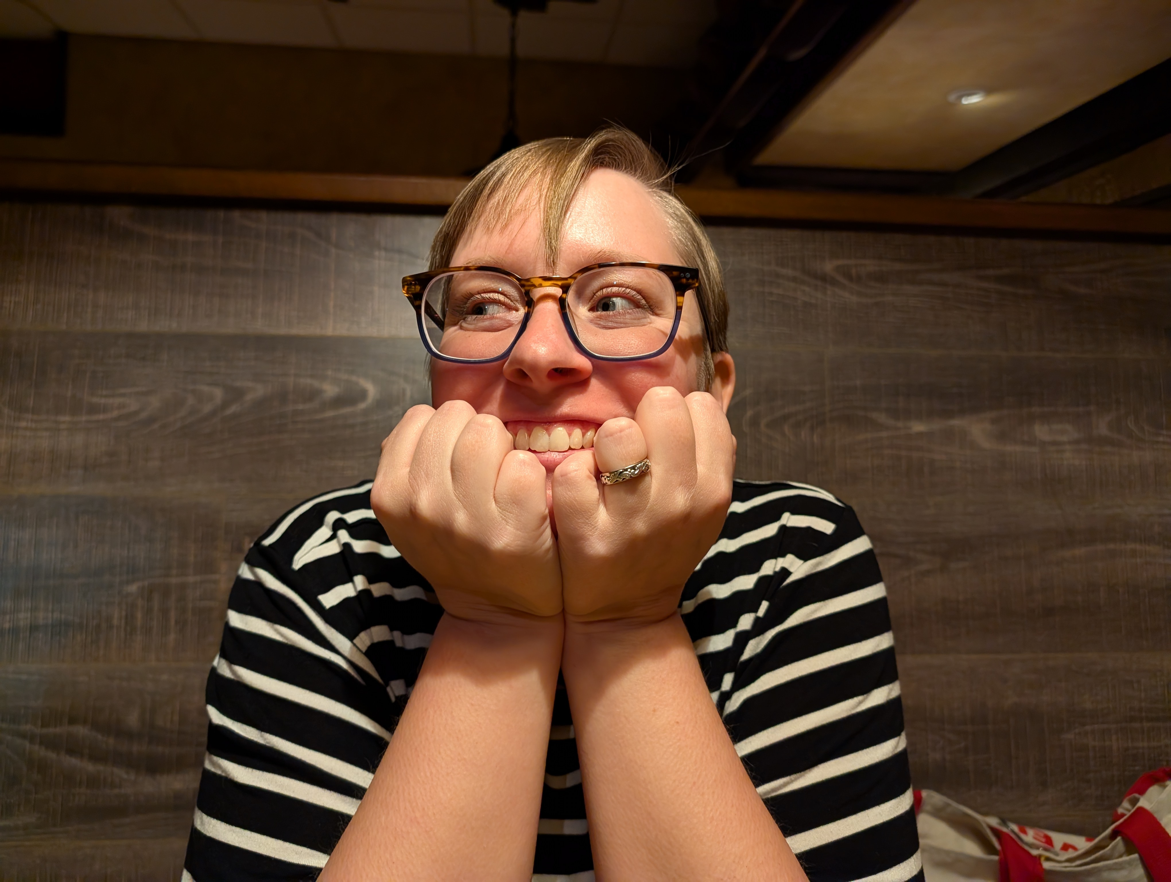 Strength and Beauty, Met Together (Part One) – Rhys' Pieces